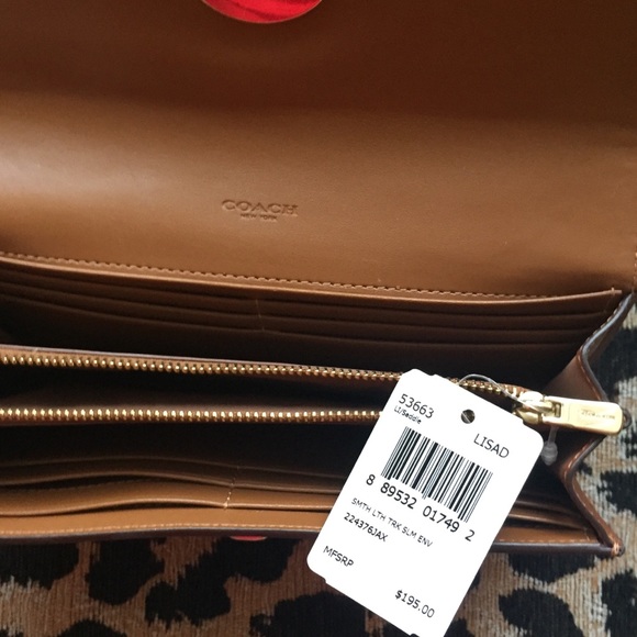 Coach | Bags | Coach Turn Key Wallet | Poshmark